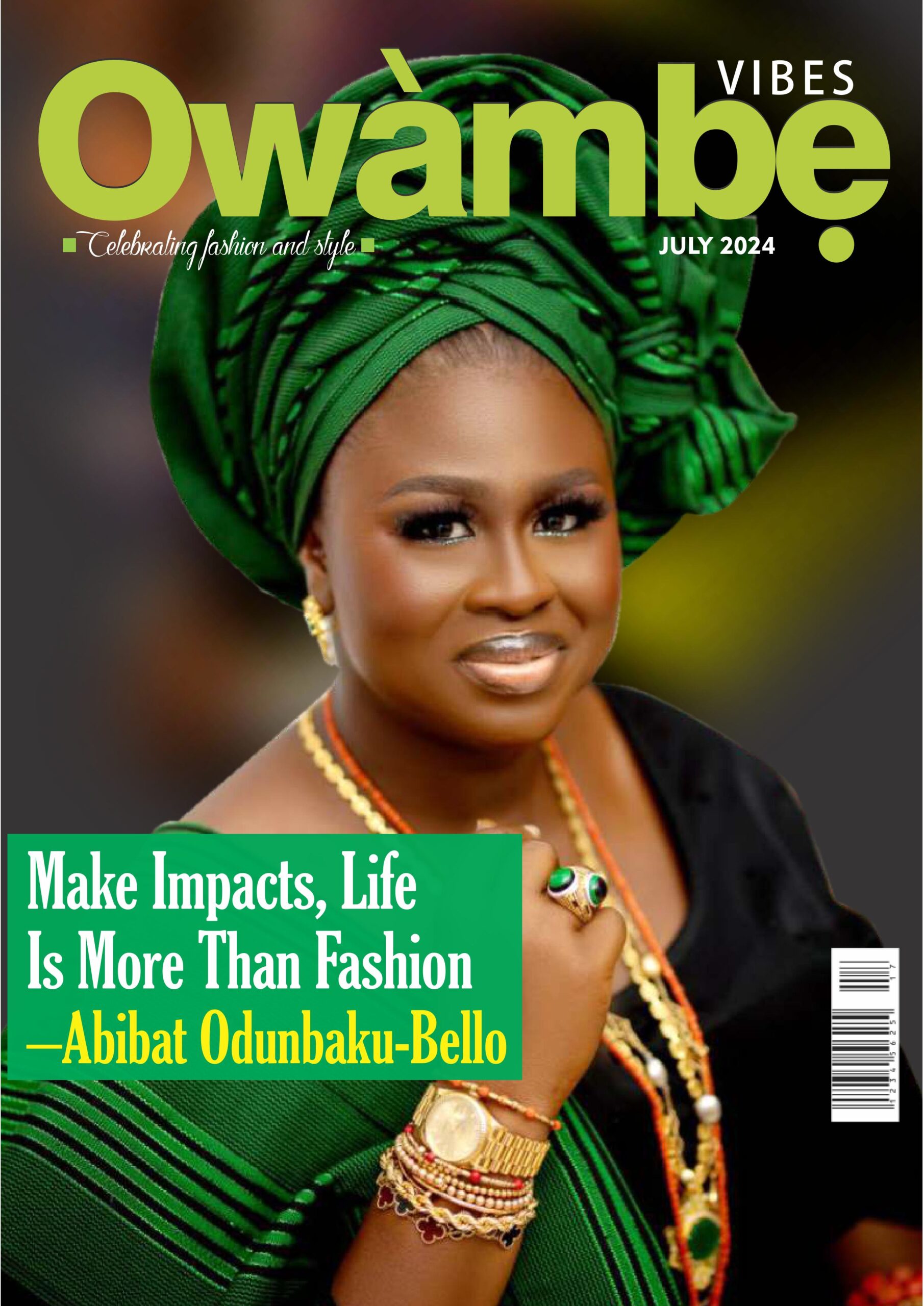 Meet Abibat Odunbaku-Bello, CEO AbikeLagos Fabrics – Owambe Vibes